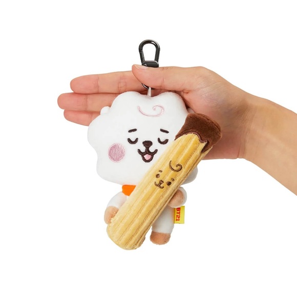 bt21 | Toys | Bt2 Rj Baby Sweet Things Churros Bag Charm | Poshmark